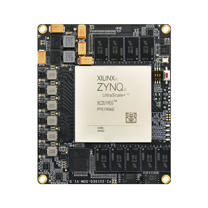 璞致FPGA ZYNQ UltraScale+ ZU19EG 核心板