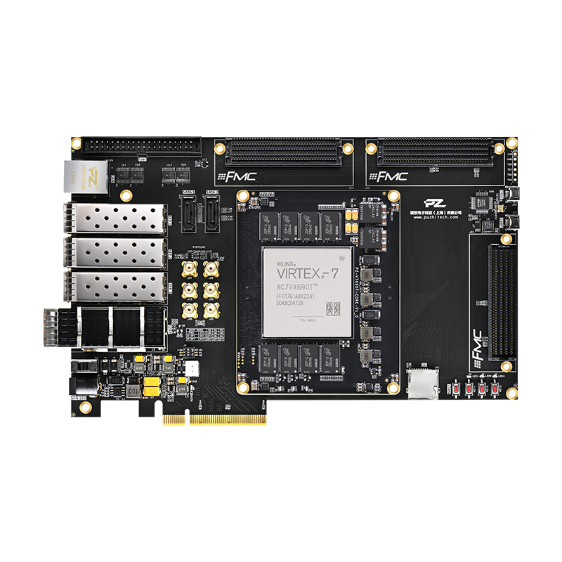 璞致FPGA Virtex-7 V7690T 开发板