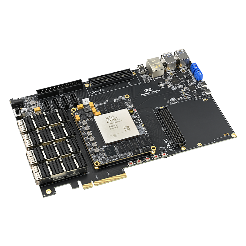 璞致FPGA ZYNQ UltraScale+ ZU19EG 开发板