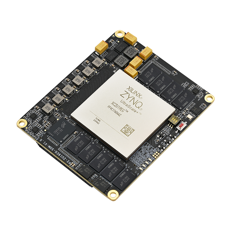 璞致FPGA ZYNQ UltraScale+ ZU19EG 核心板