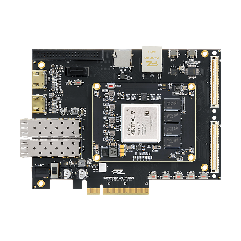 Puzhi FPGA Kintex-7 K7410T Development Board