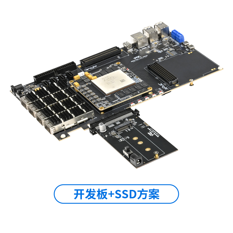 璞致FPGA ZYNQ UltraScale+ ZU19EG 开发板
