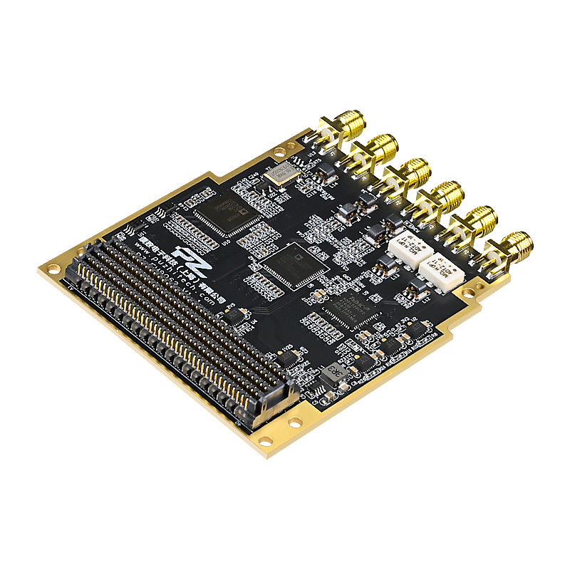璞致FMC模块 超高速ADC AD9680 DAC AD9152