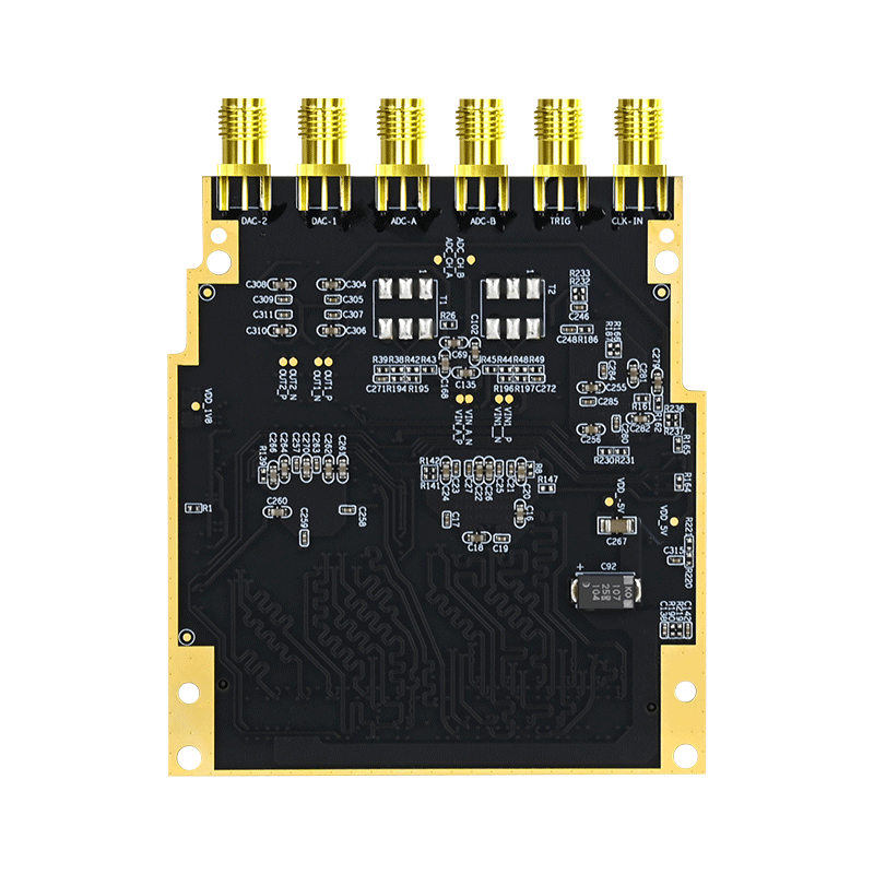 Puzhi FMC Card High Speed ADC AD9643 DAC AD9122