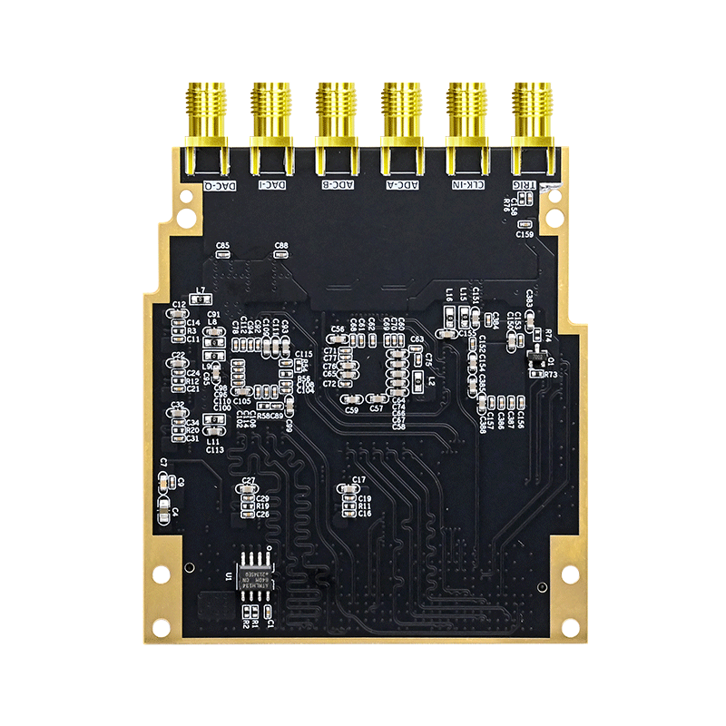 璞致FMC模块 超高速ADC AD9680 DAC AD9152