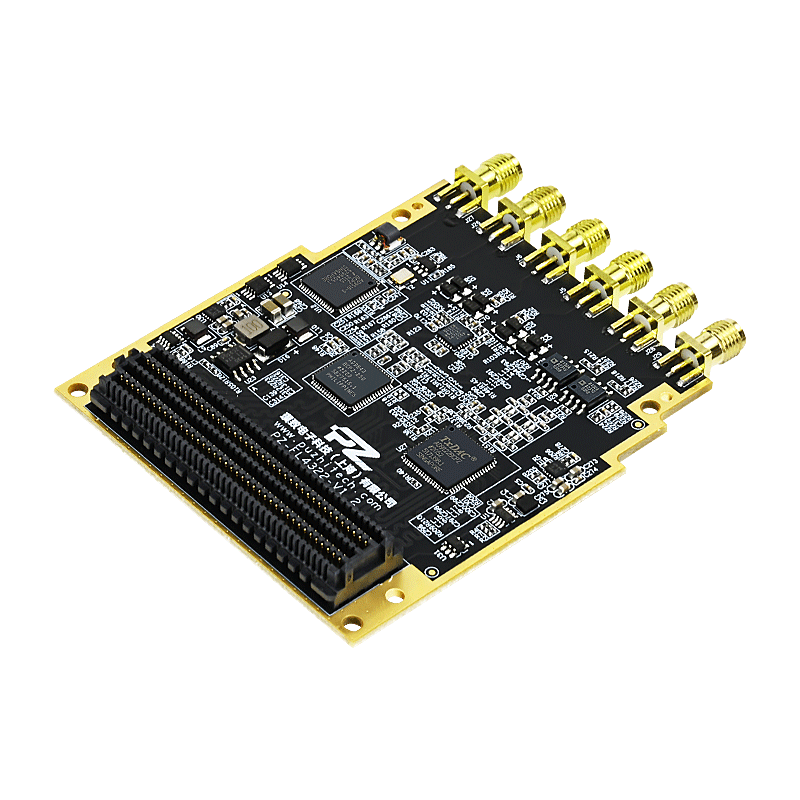 璞致FMC模块 高速ADC AD9643 DAC AD9122