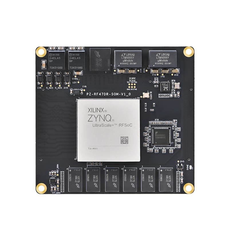 璞致FPGA ZYNQ UltraScale+RFSOC ZU47DR 核心板